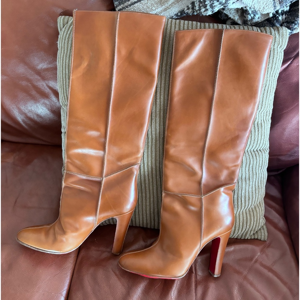 Christian Louboutin Macadamia Boots